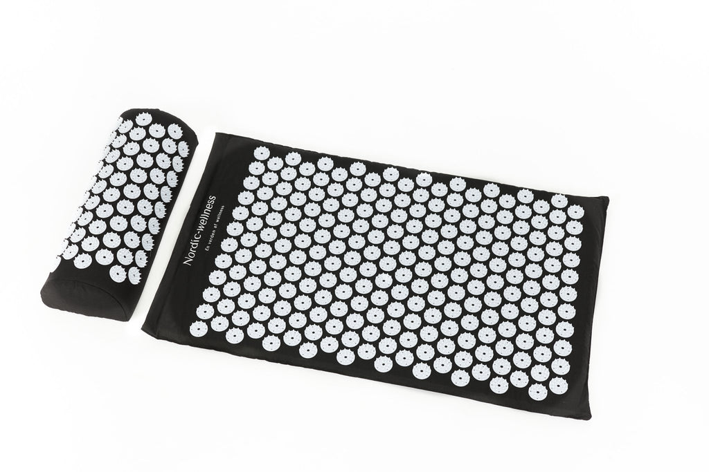 Nordic-wellness - Spikmatta inkl. kudde i bomull – Nordiska-wellness